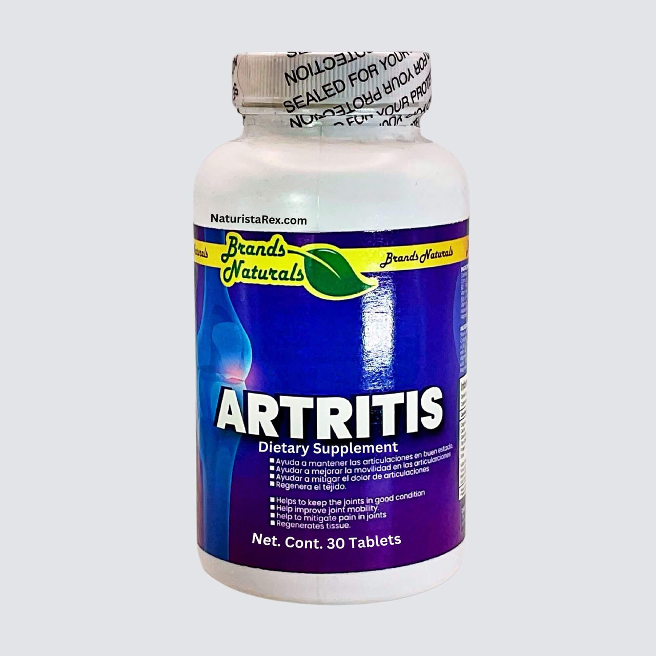Brands Naturals Artritis Ortiga Vitamin D & Collagen Dietary Supplement ...