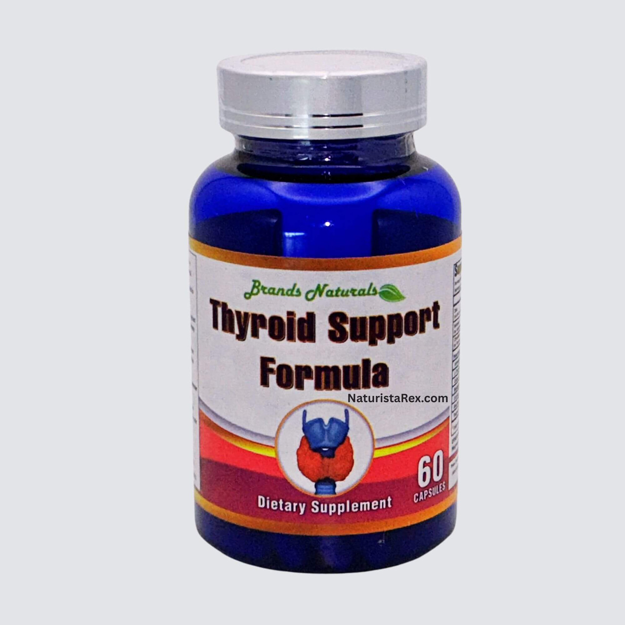 Thyroid Support Formula Dietary Supplement 60 Capsules 1000mg