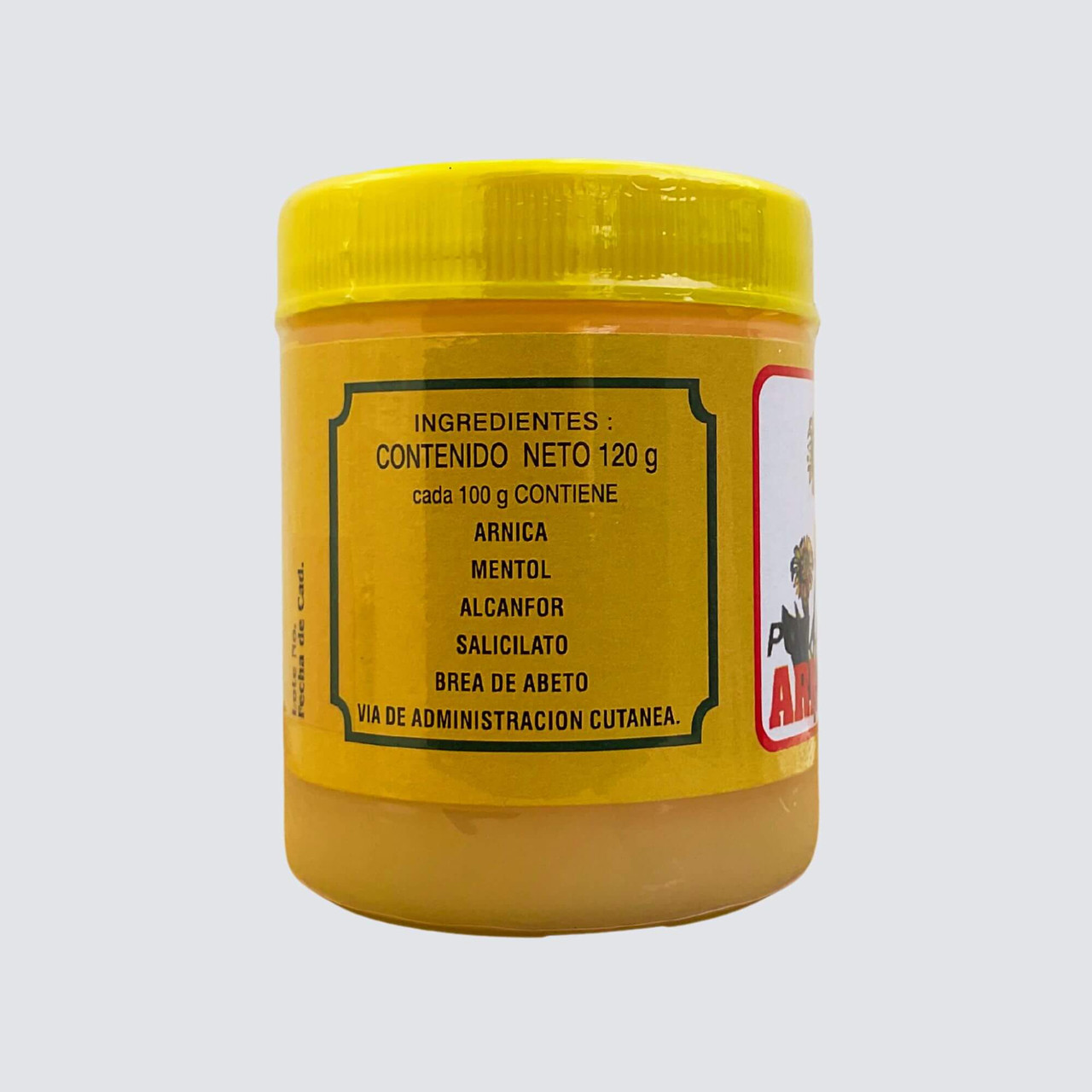 Centro Botanico "Azteca" Arnica 100g 4.23oz Balms