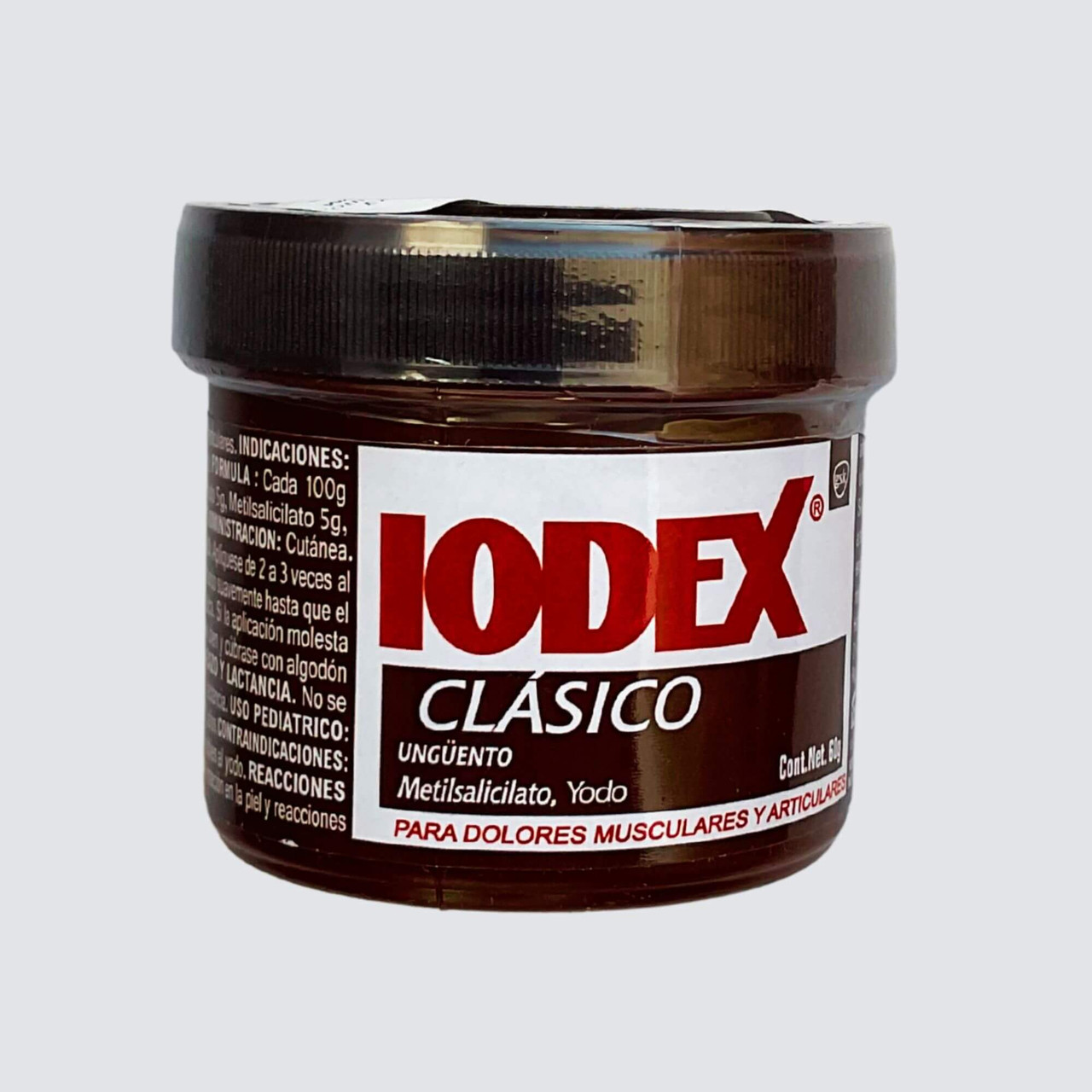 GlaxoSmithKline Iodex Classic 60g 2.1oz Balms