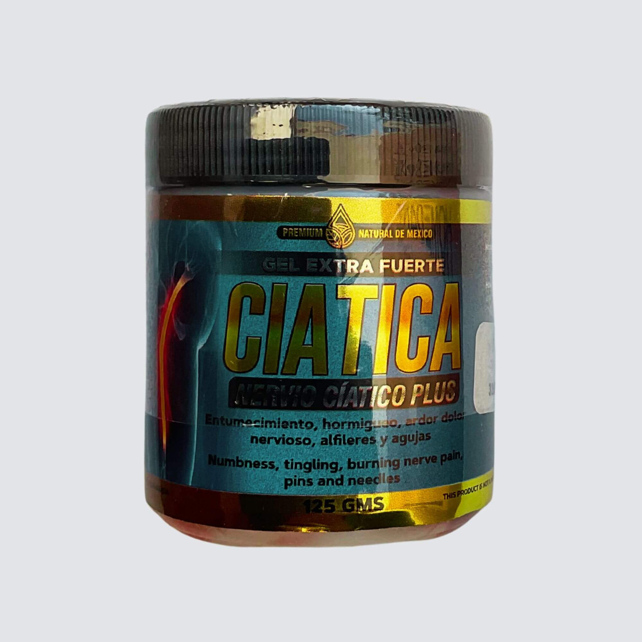 Natural de Mexico Sciatica Extra Strong Balm 125g 4.40oz Balms