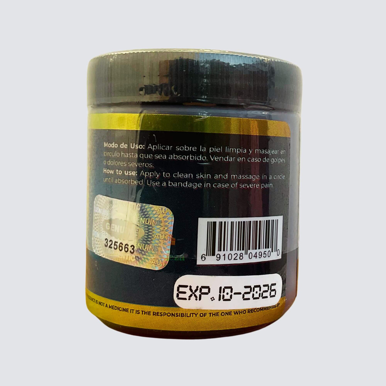 Natural de Mexico Sciatica Extra Strong Balm 125g 4.40oz Balms