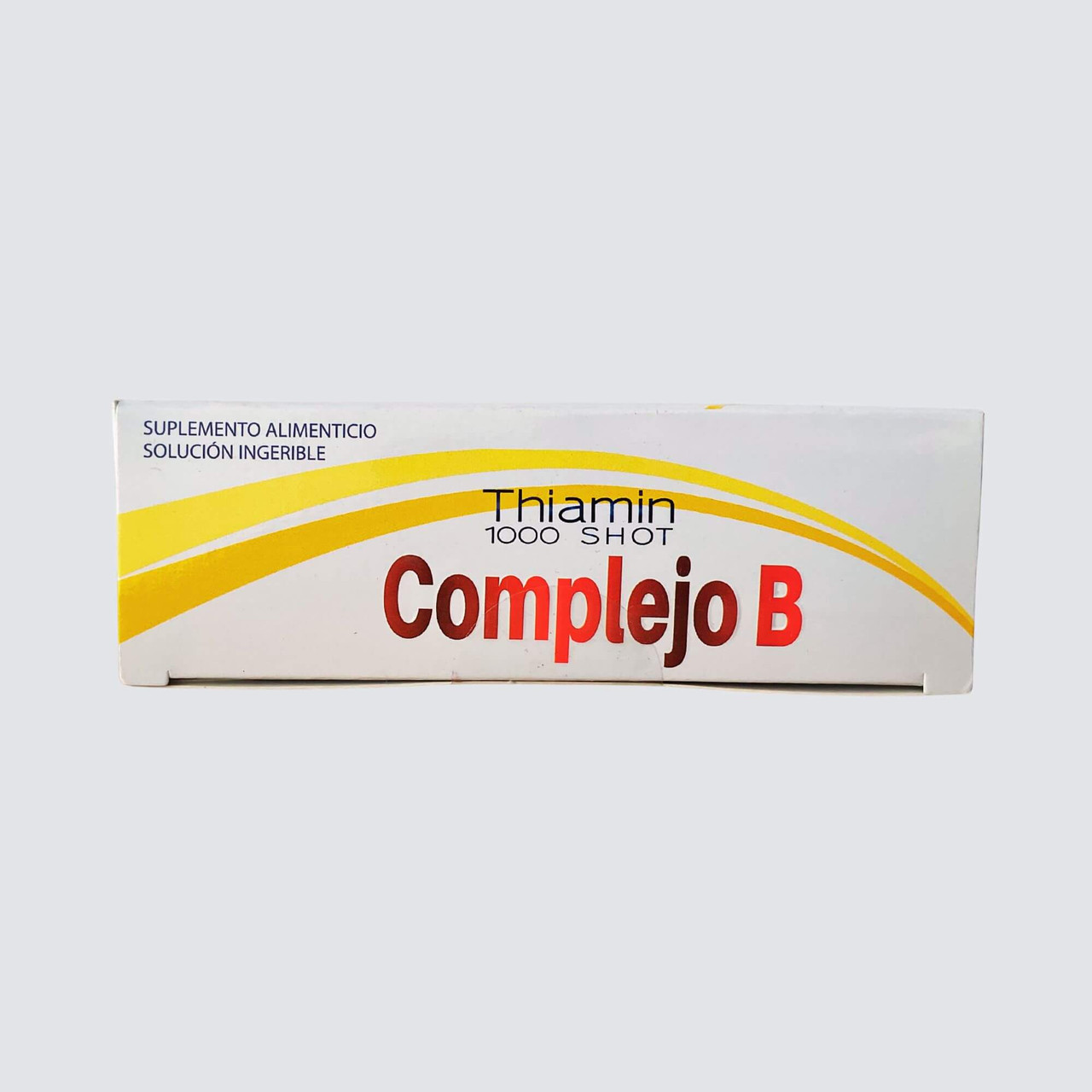 B Complex, Complejo B 1000 Shot | Multi-Vitamins, Caffeine, and Ginseng ...