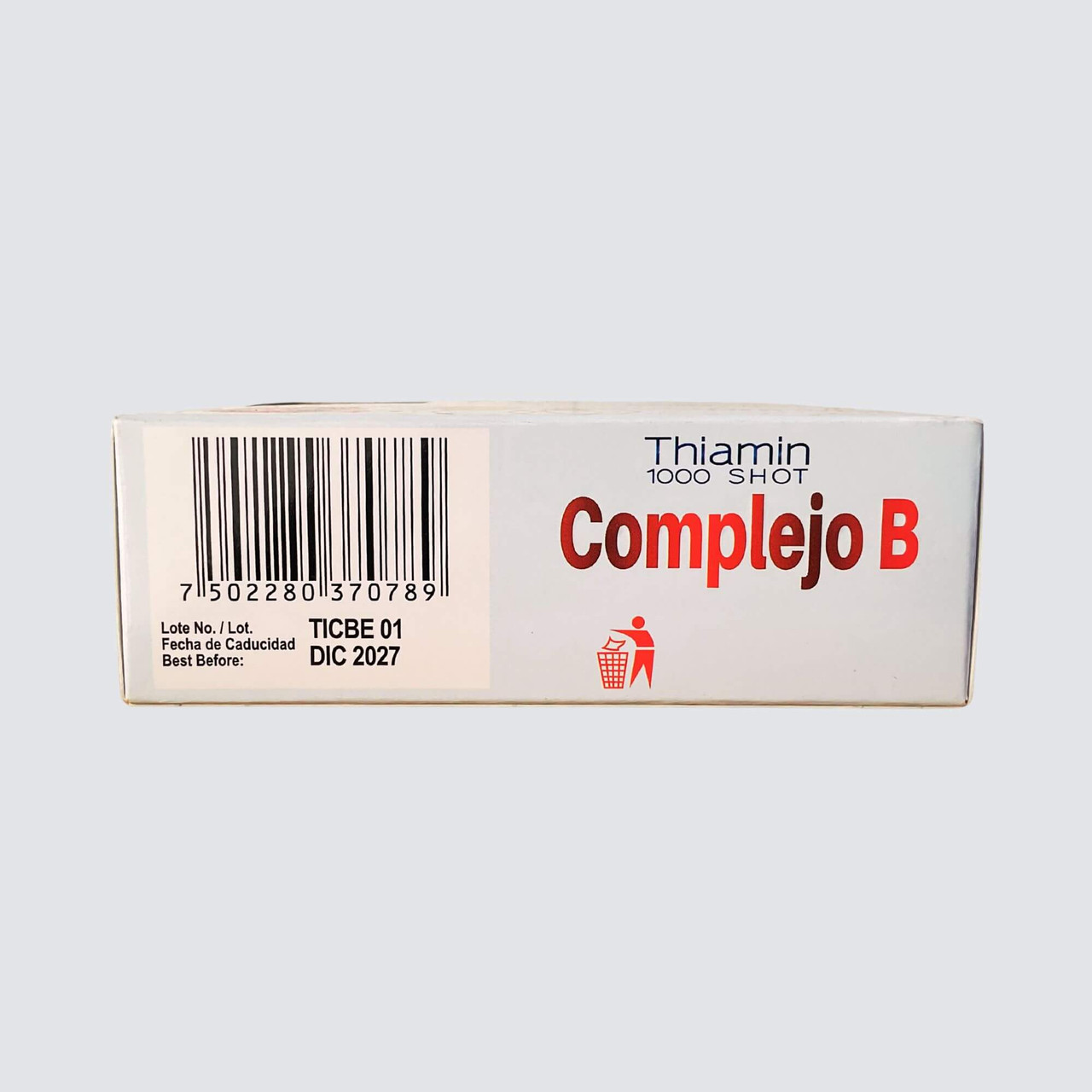 B Complex, Complejo B 1000 Shot | Multi-Vitamins, Caffeine, and Ginseng ...