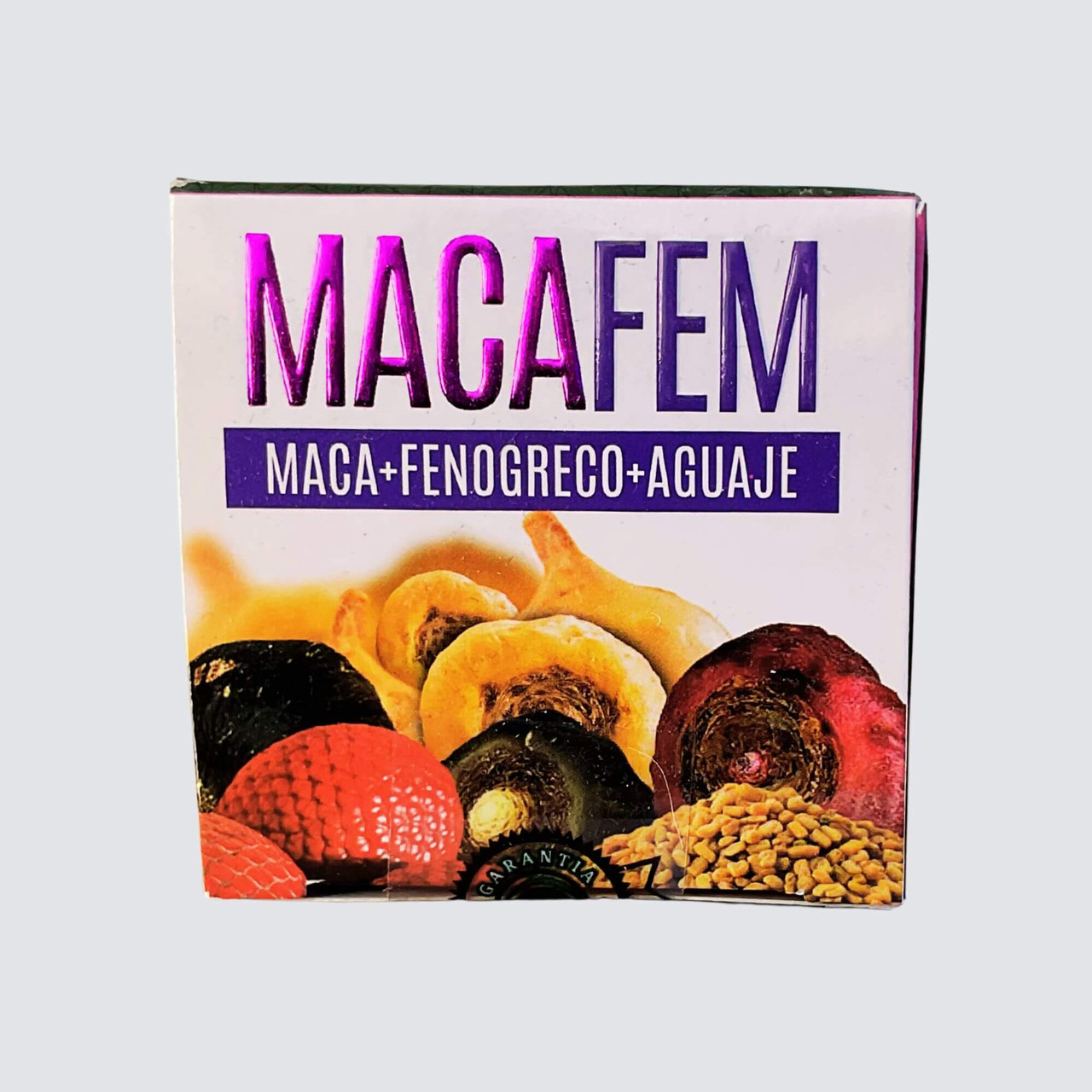 Dina MacaFem 60 Capsules of 1g Dietary Supplement