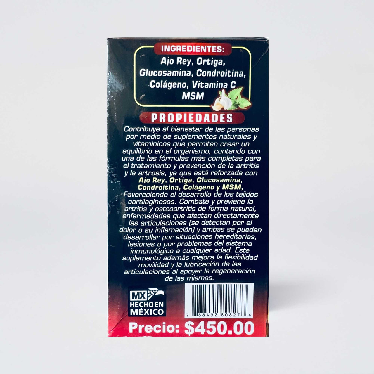 Artri-Bion Complex Ajo Ortiga Dietary Supplement 60 Tabs