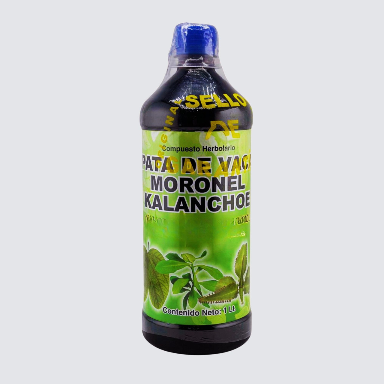Pata de Vaca Moronel & Kalanchoe 100% Natural 33 oz (1 LT) Tonic Drink ...