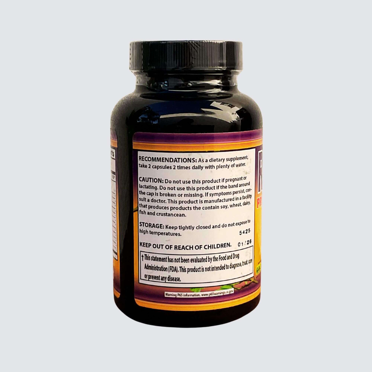 GMJ R-On Plus 90 Capsules Dietary Supplement.