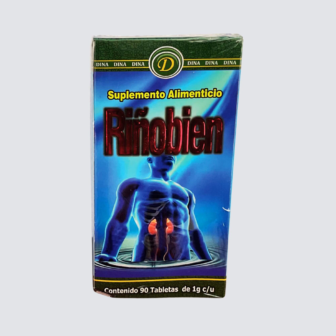 DINA Kidney (Riñobien) | Dietary Supplement 90 Tablets ( 1 mg. ea.)