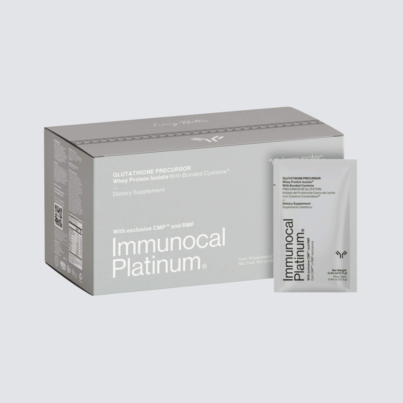 Immunocal Platinum Gray | Glutathione Precursor | Whey Protein Isolate ...