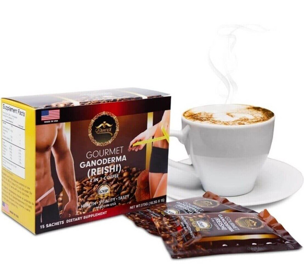 Cafe Ganoderma Reishi 4 En 1 Eternal Spirit Beauty 15 Sobres/Sachets