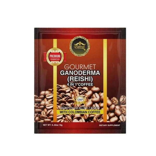 Cafe Ganoderma Reishi 4 En 1 Eternal Spirit Beauty 15 Sobres/Sachets