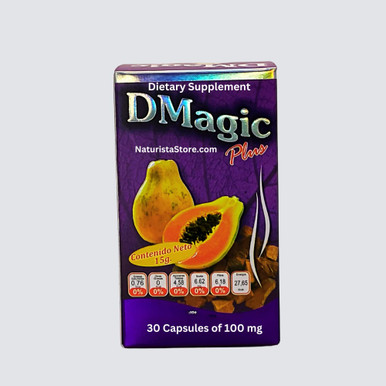 DMagic Plus 30 Caps