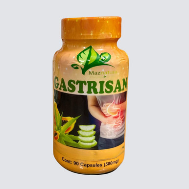 ULCERAS GASTRICAS Y HERIDAS NATURAL 90 CAPSULAS GASTRIC ULCERS 500MG