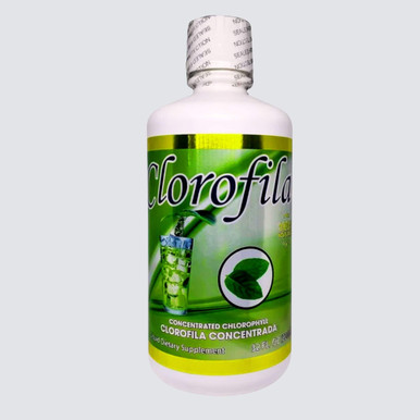 Productos El Colibri Clorofila Liquid Dietary Supplement 32 floz