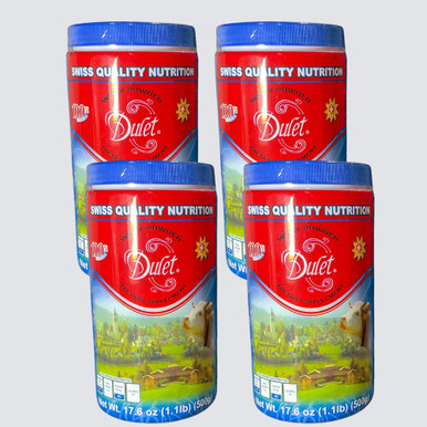 4 Pack Dulet Whey Protein Powder (500g) 100% Original