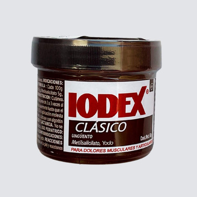 GlaxoSmithKline Iodex Classic 60g 2.1oz Balms