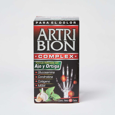 Artri-Bion Complex Ajo Ortiga Dietary Supplement 60 Tabs