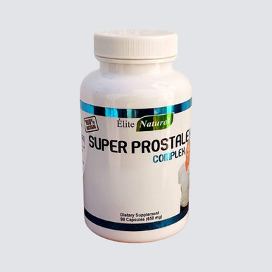 Super Prostalex Complex | Dietary Supplement | 90 Capsules (650 mg)