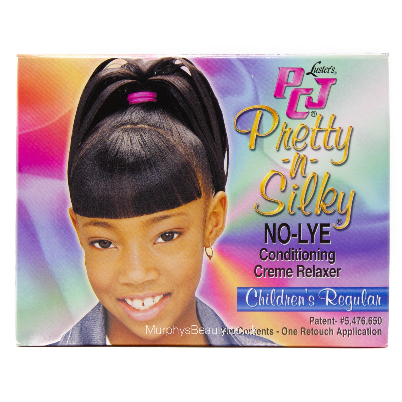 Lusters | PCJ Smooth Roots | Relaxer Children’s Regular (1 Retouch)