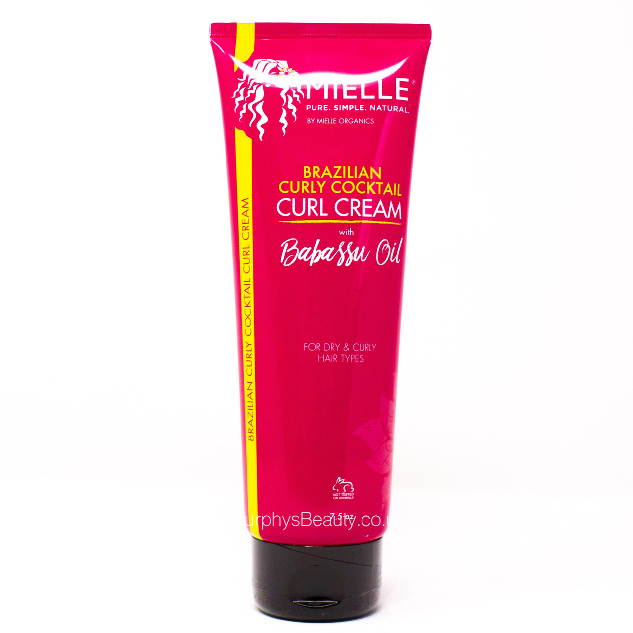 Mielle | Babassu Curly Cocktail Curl Mousse (7.5oz)