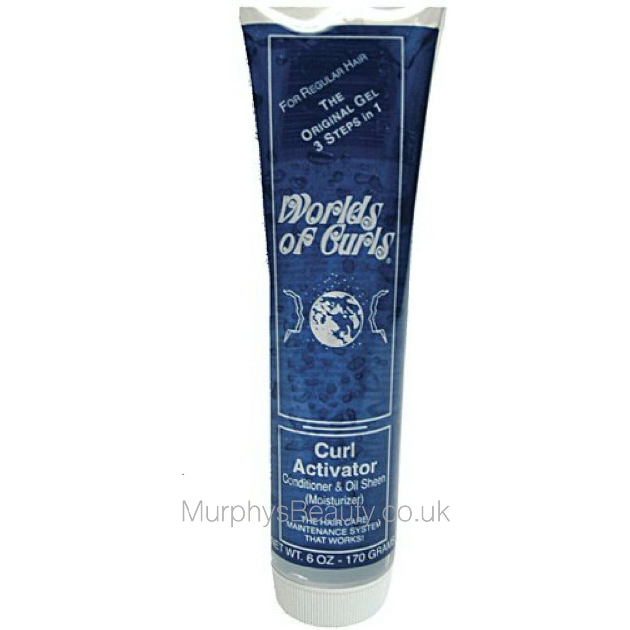 Curl Aid | Curl Activator Gel Extra Dry Formula - Murphy's Hair and Beauty