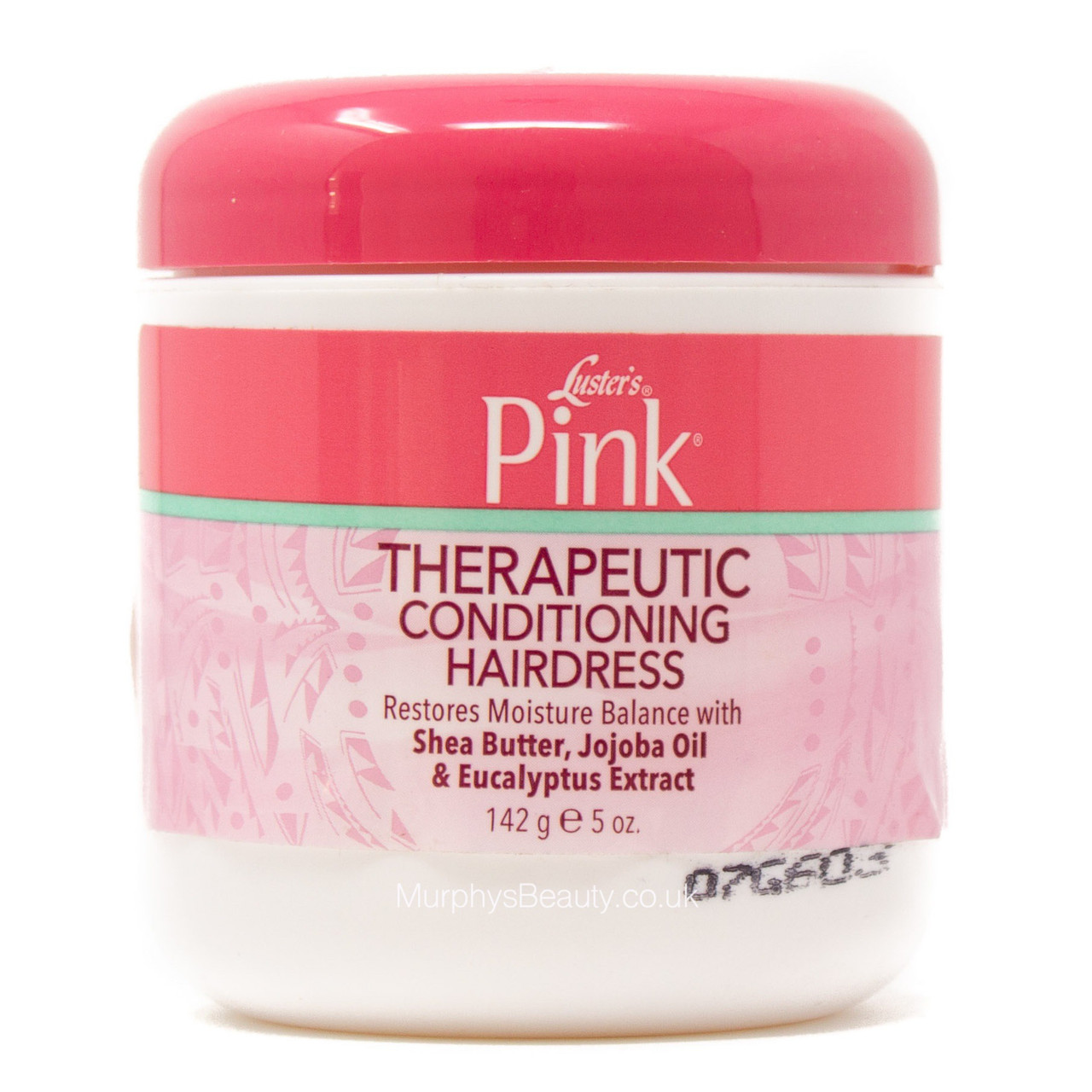 Lusters | Pink | Therapeutic Conditioning Hairdress (5oz)