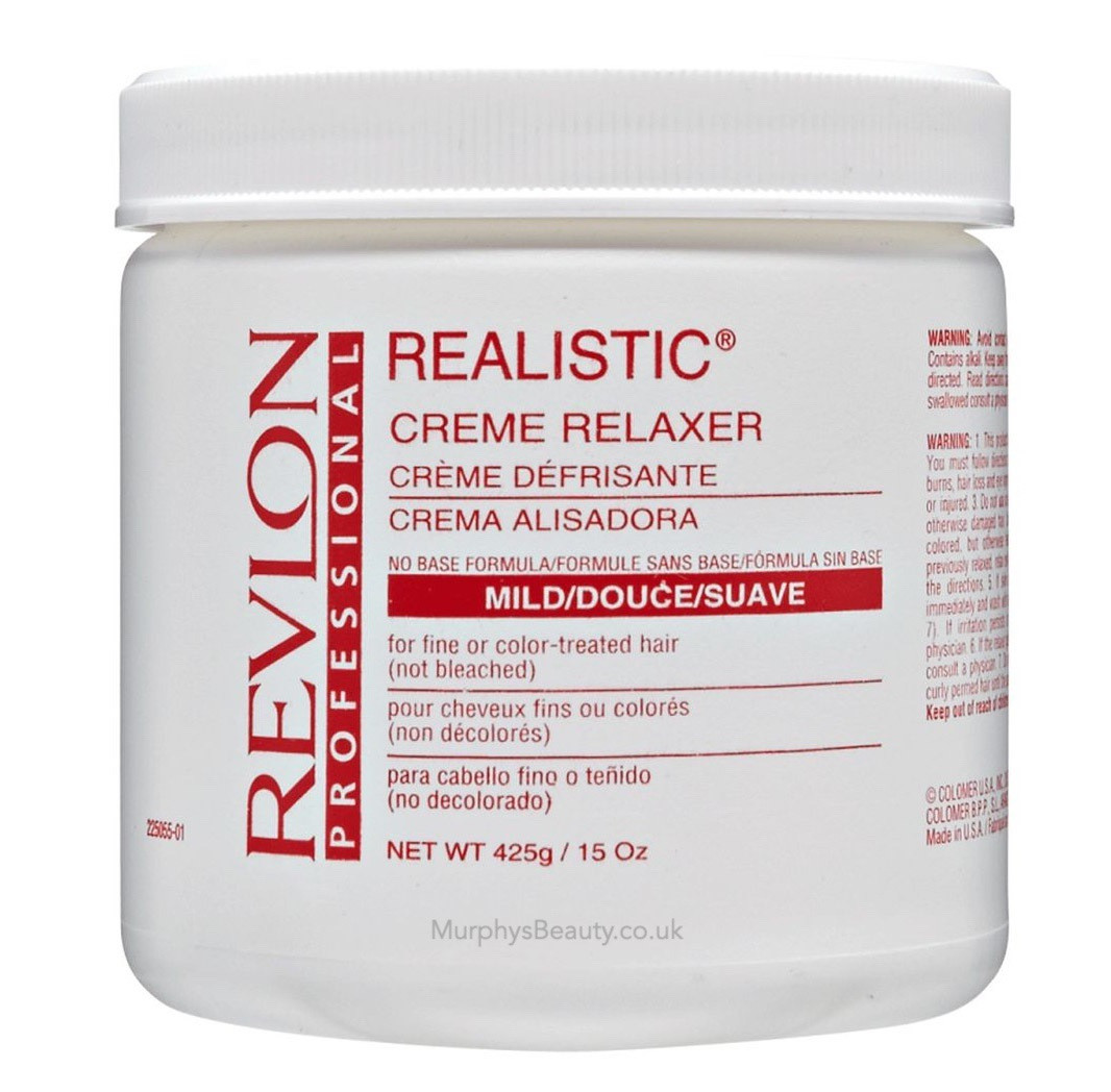 Revlon Realistic | Conditioning Creme Mild (Regular) (15oz)