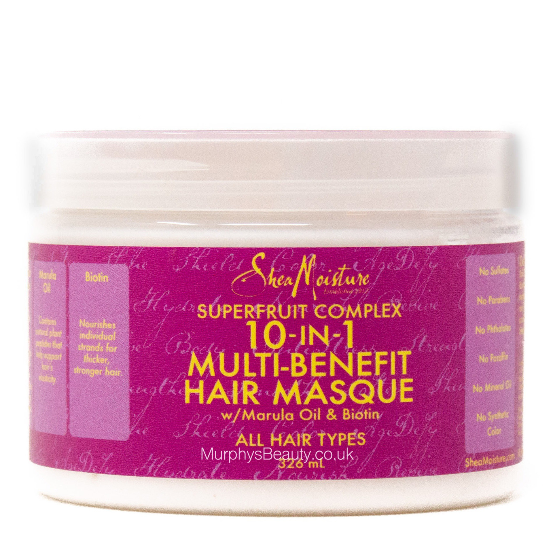Shea Moisture Superfruit Complex 10 In 1 Renewal System Hair Masque
