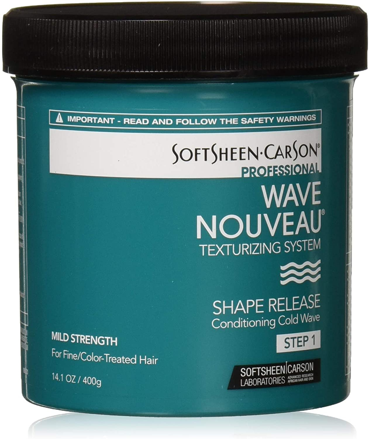 Soft Sheen Carson Optimum Wave Nouveau Shape Release Conditioning Cold ...