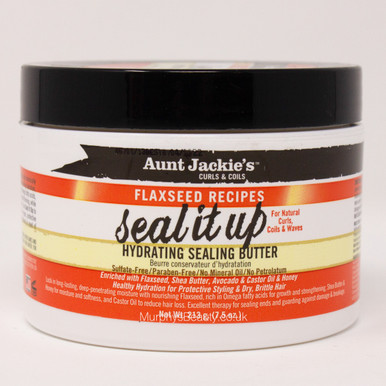 Aunt Jackie’s | Seal It Up Hydrating Sealing Butter (7.5oz)