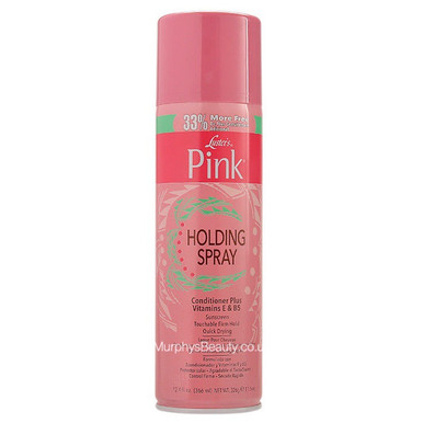 Lusters | Pink | Holding Spray (12.4oz)