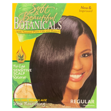 Soft & Beautiful | Botanicals | Regular Texturizer (1 Applications)