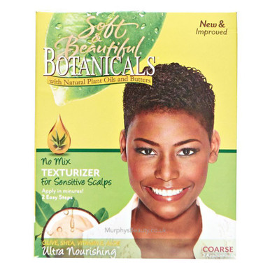 Soft & Beautiful | Botanicals | Texturizer for Sensitive Scalps (Coarse ...