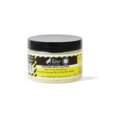 The Mane Choice | Proceed With Caution | Pre or Post Poo Mash (12oz)