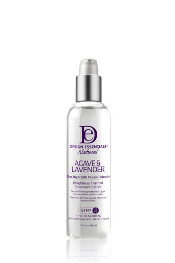 Design Essentials | Agave & Lavender Weightless Thermal Protectant Serum