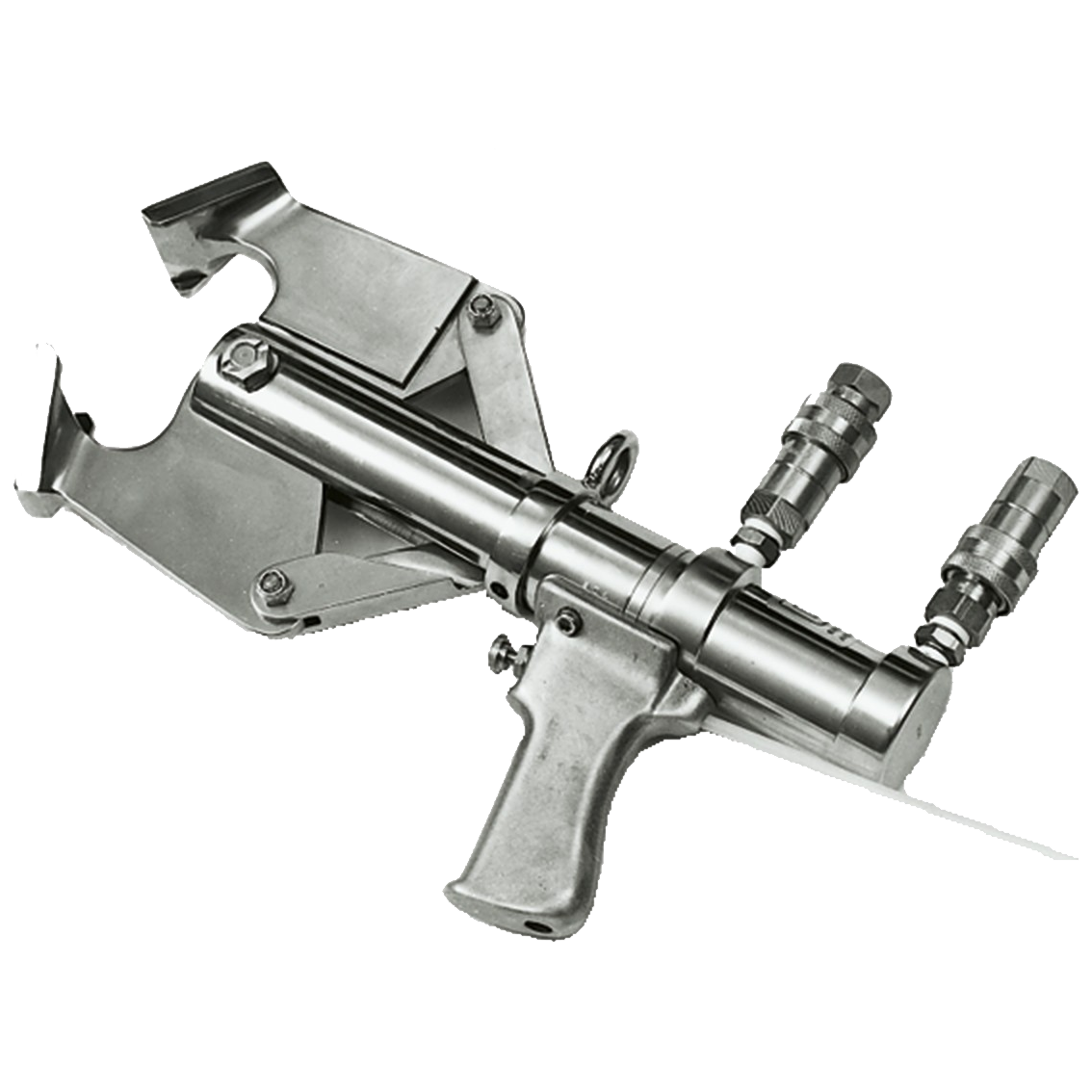 Hydraulic Lamb Horn Cutter 70 mm blade - Mitchell Engineering Food ...