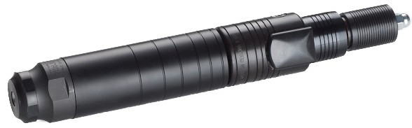 Stun Gun, High Powered, light weight short Captive Bolt - Humane ...