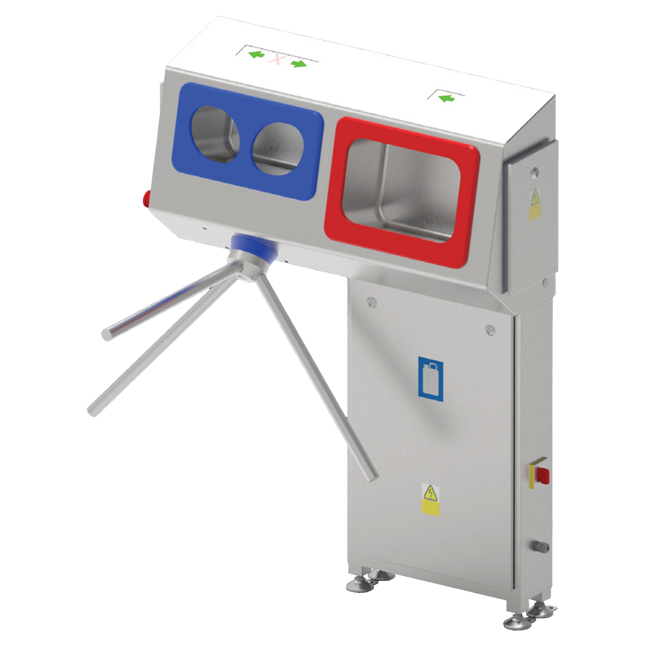 Turnstile - Free Standing, Pause, Hand Wash and Sanitise - Mitchell ...