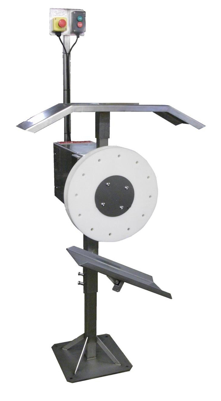Intestine Pulling Wheel - Mitchell Engineering Food Equipment