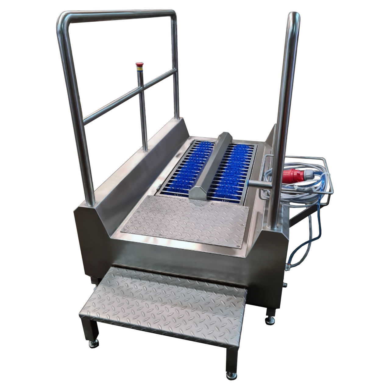 Auto Boot Wash - Passage Long (930MM) Brush - Mitchell Engineering Food ...