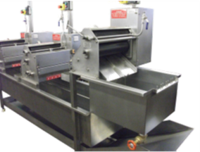 Automatic Gut cleaning line , casing cleaning, runner cleaning ...