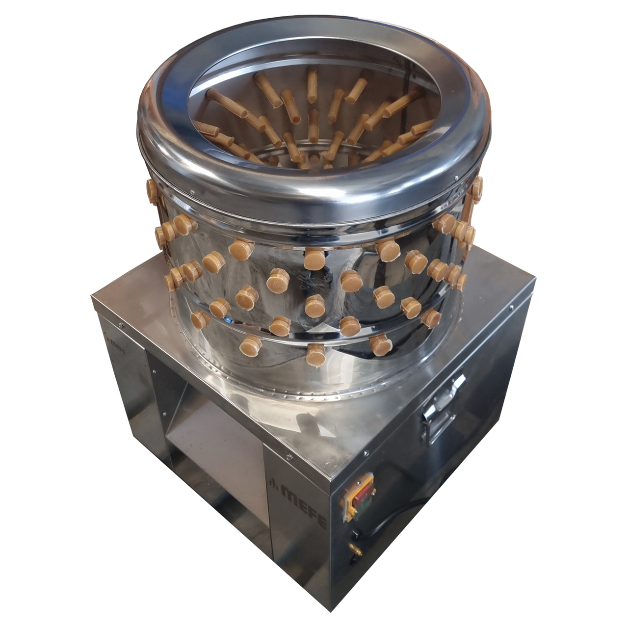 Rotary Poultry Plucking Machine - 40L - Heavy Duty - Stainless Steel ...