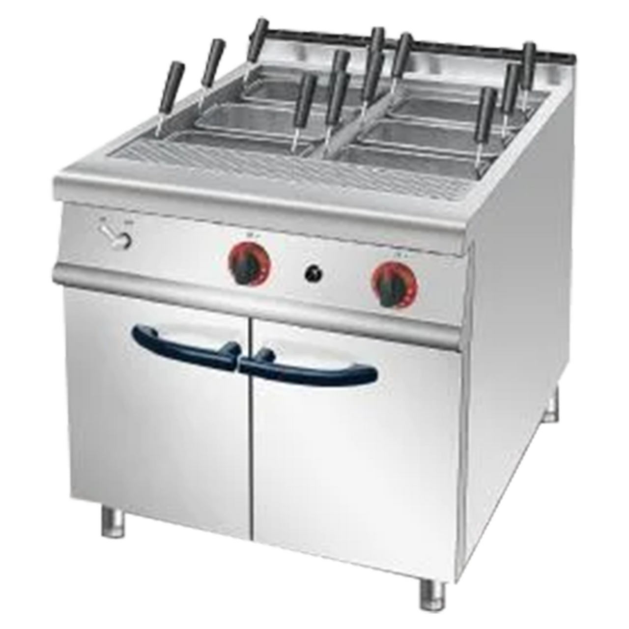 Electric Pasta Cooker with Cabinet