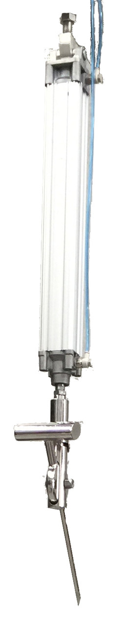 Pneumatic Cheek Chisel Arm - Mitchell Engineering Food Equipment