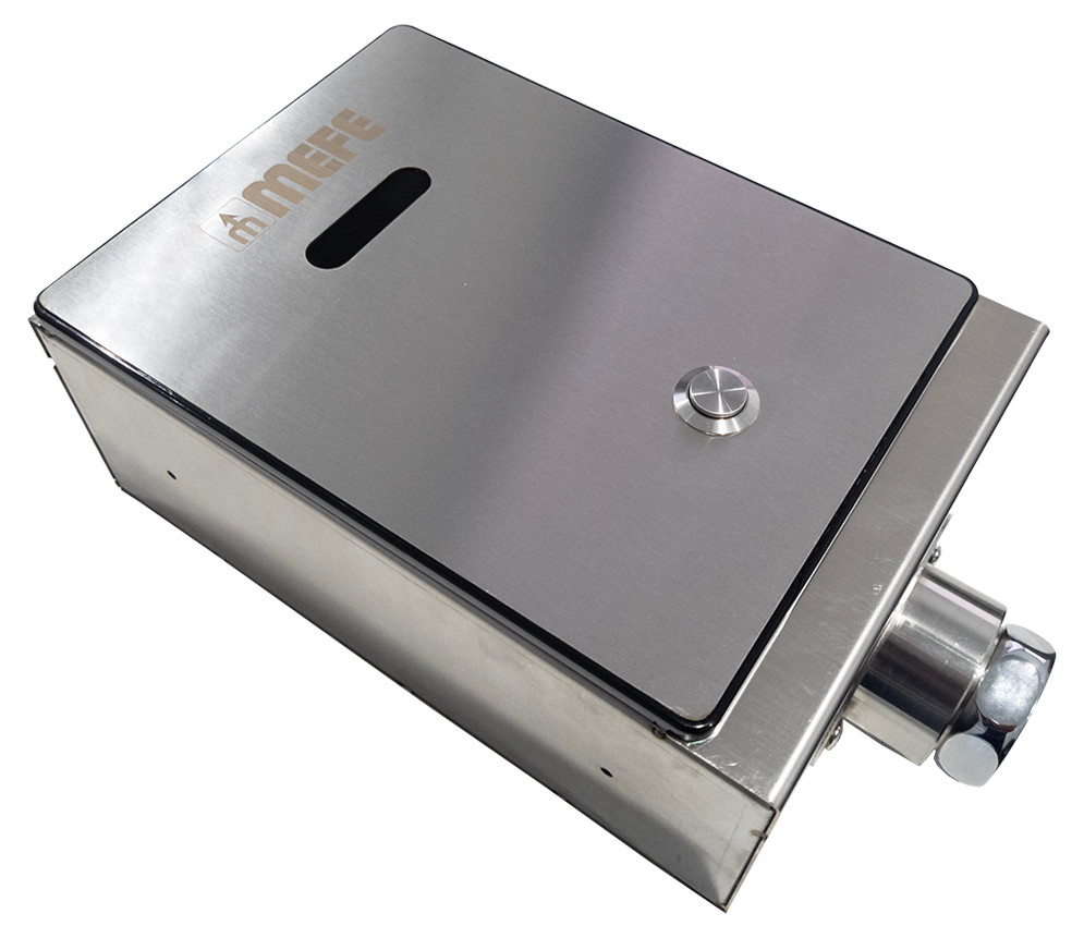 New Automatic Toilet / Urinal Flush - Infrared Sensor and Push Button ...