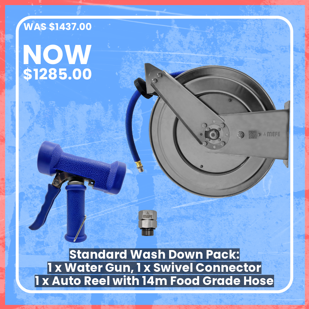 Standard Wash Down Bundle - Mitchell Engineering Food Equipment