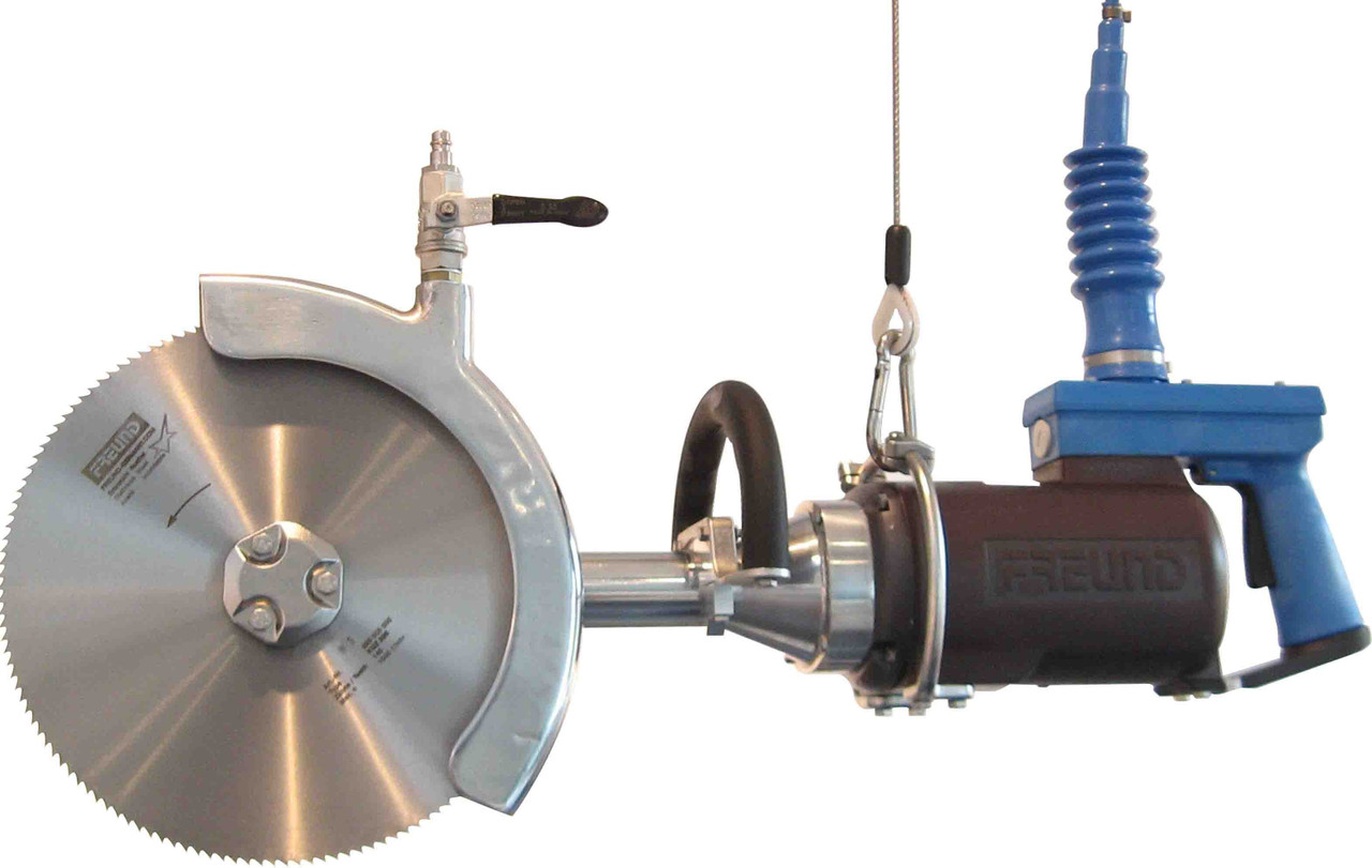 Circular Splitting Saw for pigs - 280 mm Blade - Mitchell Engineering ...
