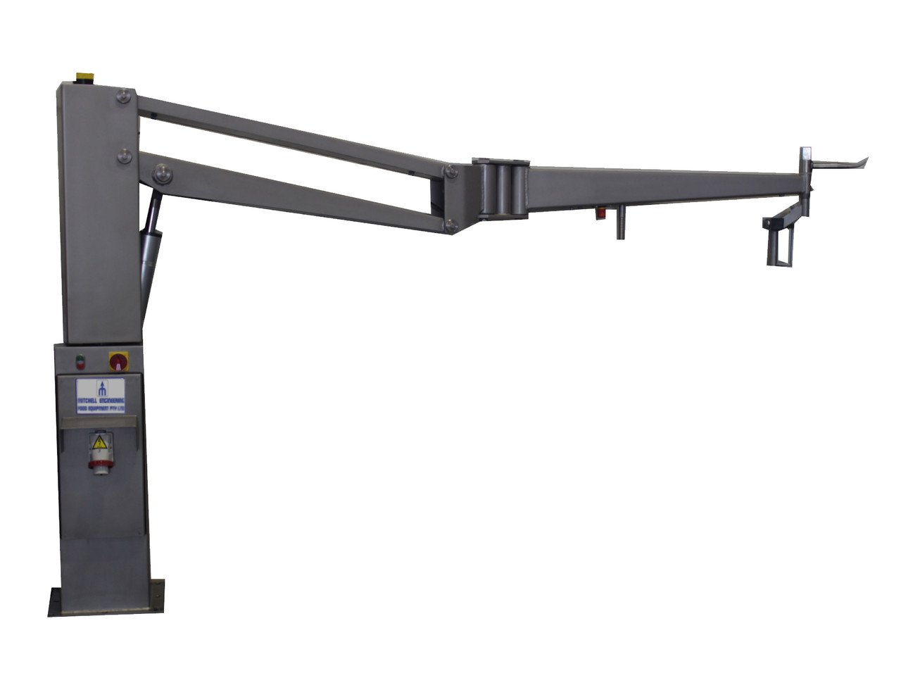 Loading Arm 400 Volt 3 Phase - Mitchell Engineering Food Equipment