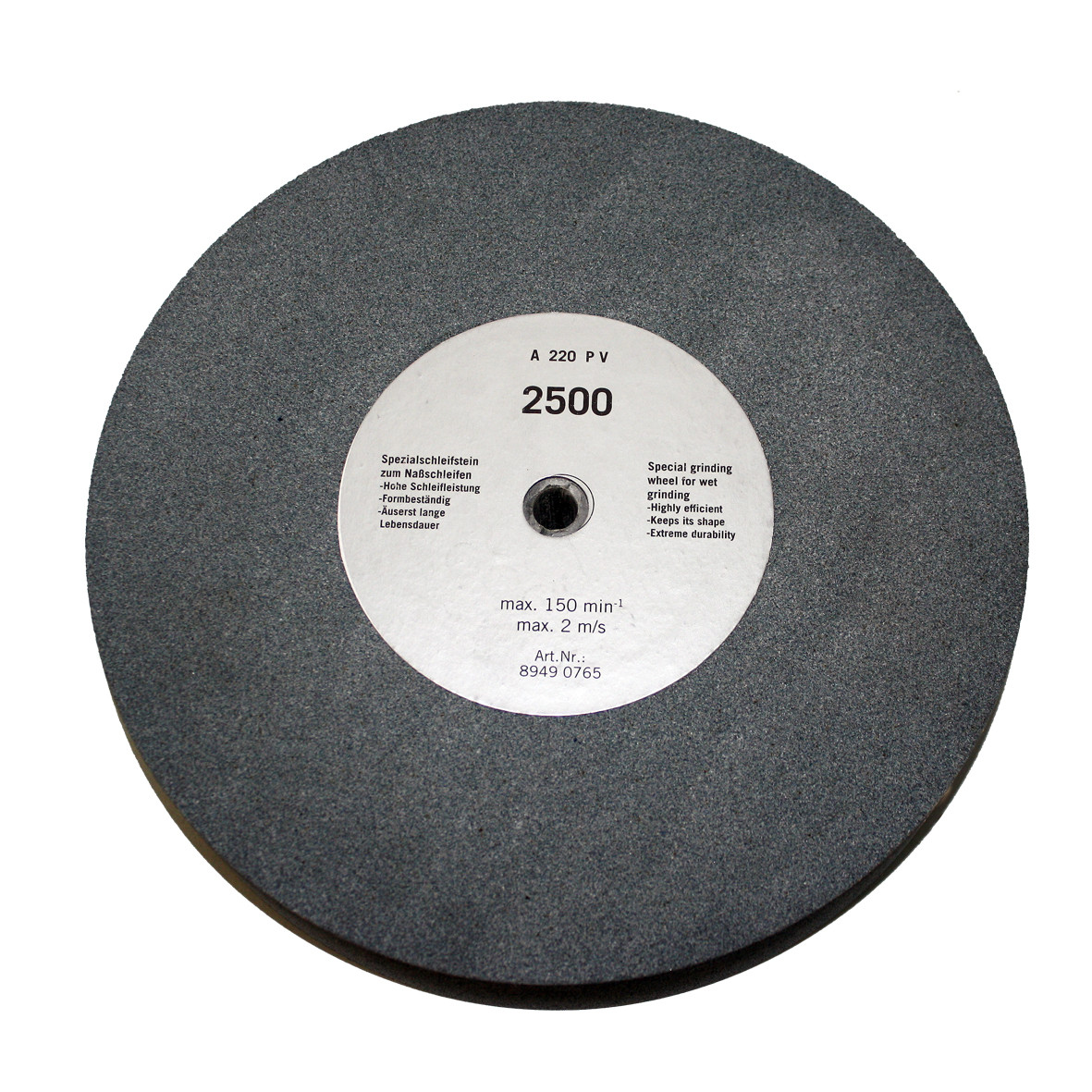 Grind Stone Wheel - Mitchell Engineering Food Equipment